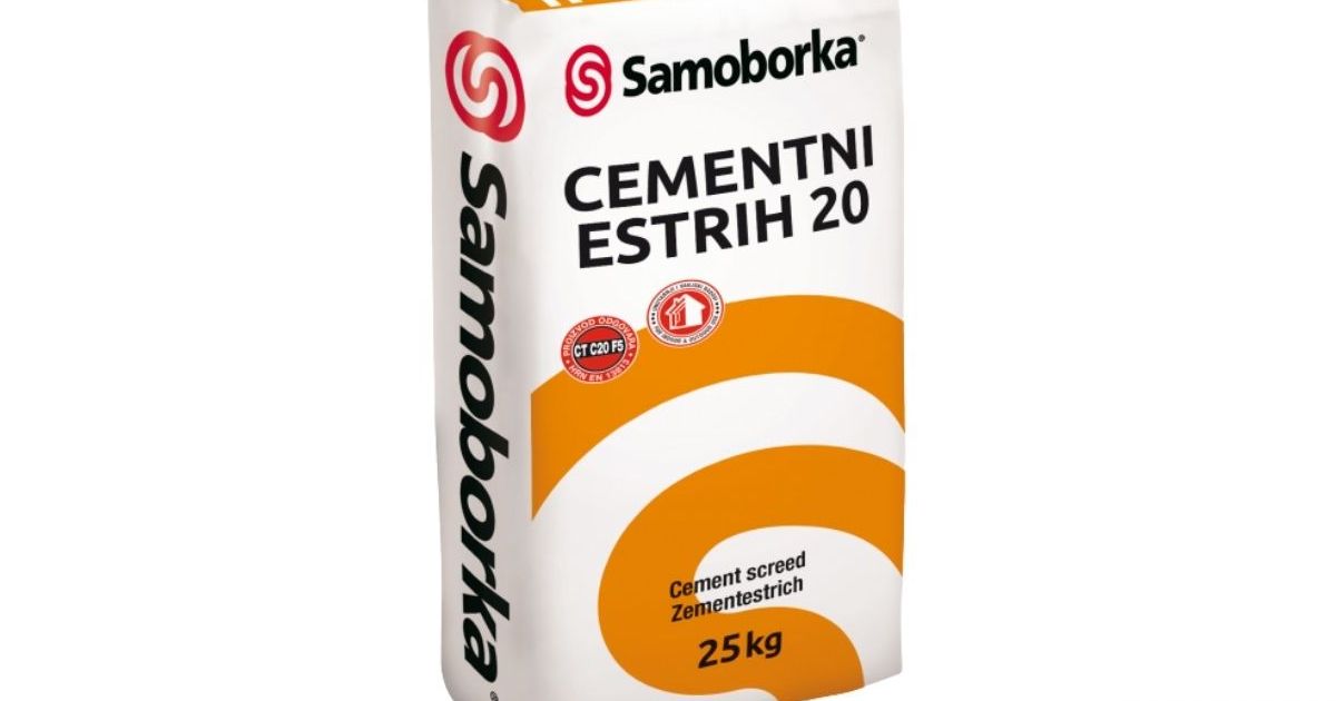 CEMENTNI ESTRIH 20 | Prodaja | Akcija | ARKOR Trgovina