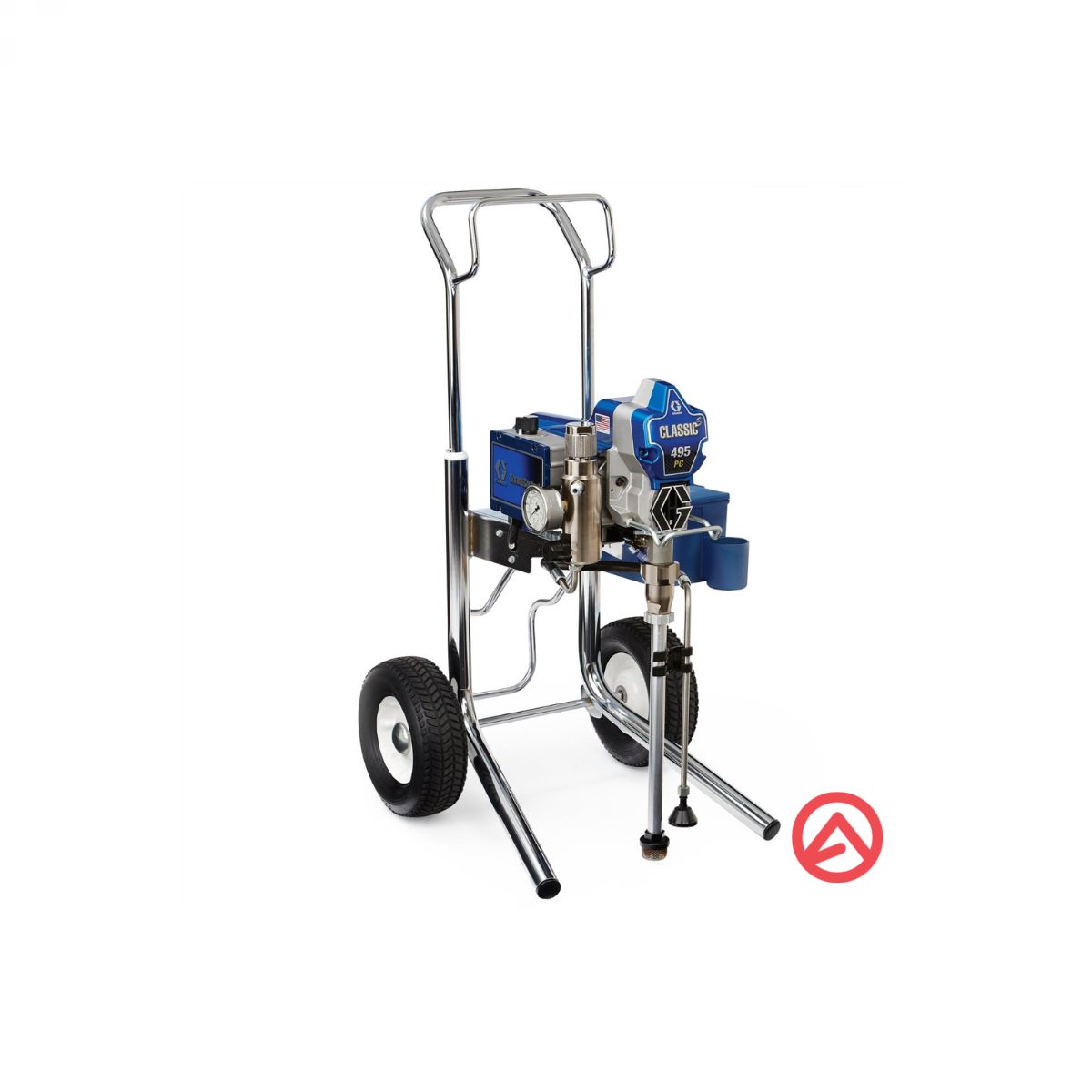 Graco Ultra 495 XT električni bezračni raspršivač boje [Hi-Boy, 230V ...
