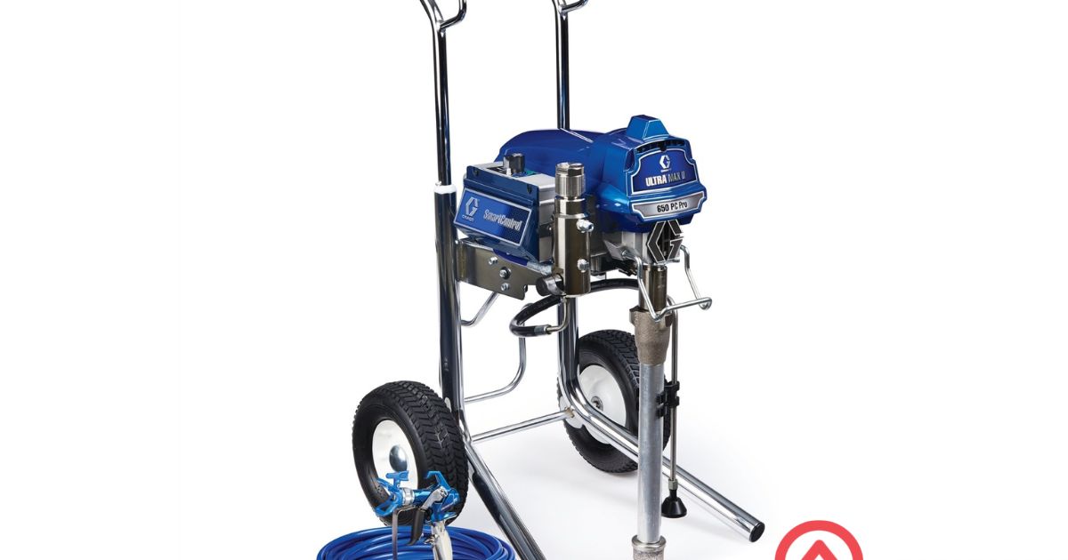 GRACO Ultra Max ll 650 PC Pro električni bezračni raspršivač boje [Hi ...
