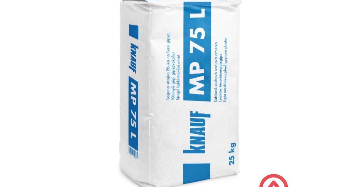 MP 75 L - lagana strojna žbuka na bazi gipsa | Prodaja | Akcija | ARKOR Trgovina