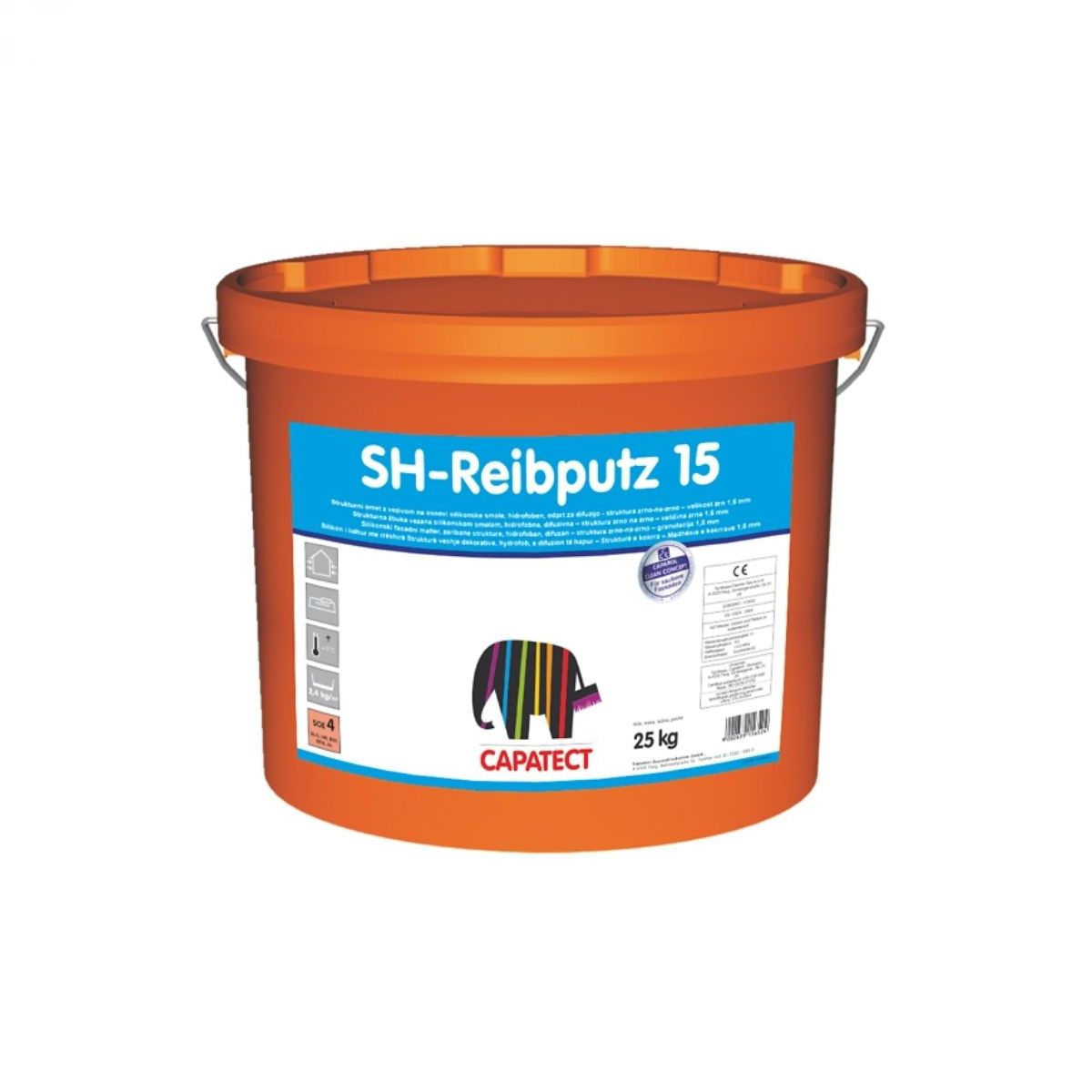 PrimaPor - silikonska strukturna žbuka (25kg) | Prodaja | Akcija ...